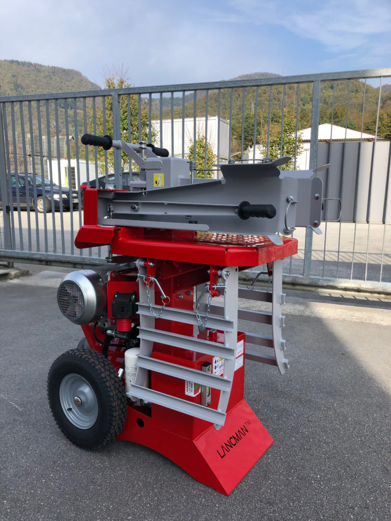 Lancman Kurzholzspalter HSi 10 (stehend) | Engel - Forsttechnik