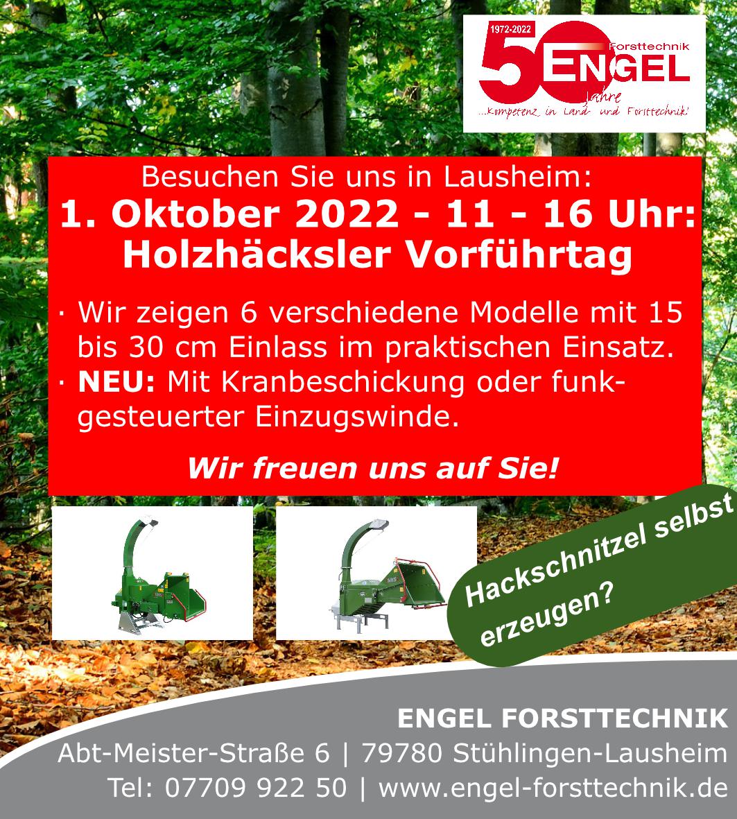 Engel - Forsttechnik