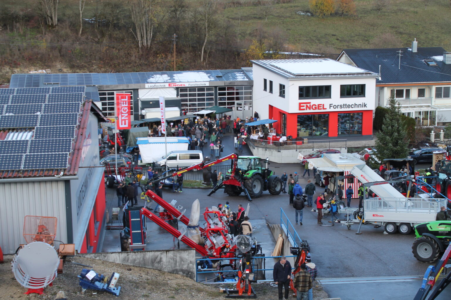 Aktuelles | Engel - Forsttechnik