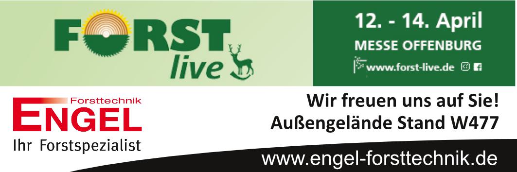 Forst-Live 2024 | Engel - Forsttechnik