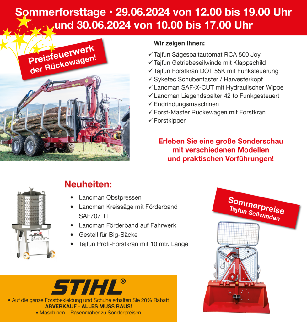 Engel - Forsttechnik