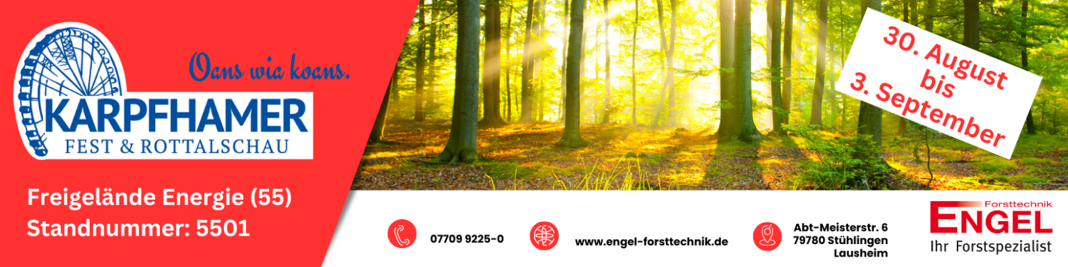 Aktuelles | Engel - Forsttechnik